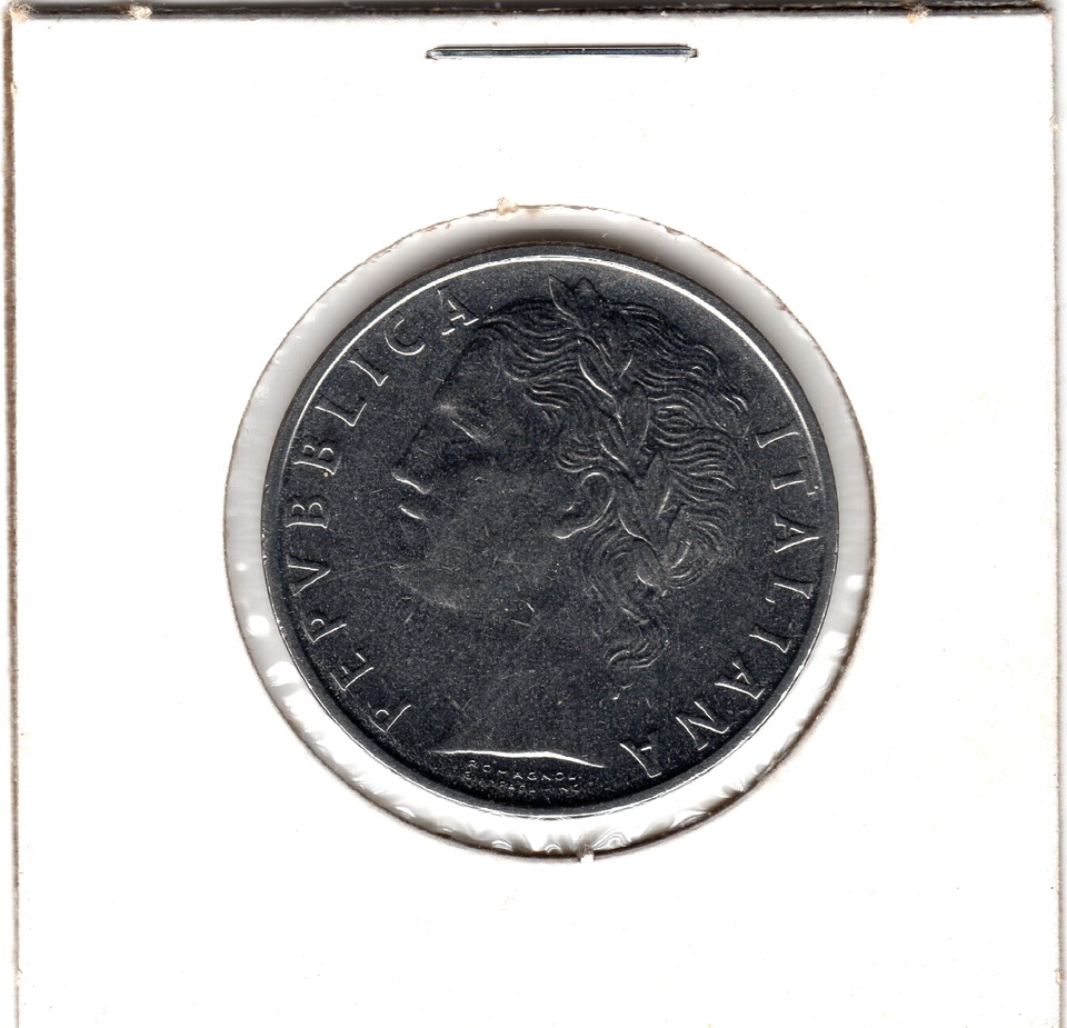 1965 R Repvbblica Italiana L. 100 coin nice condition | eBay
