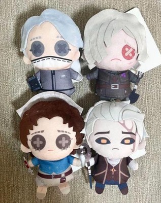 Identity V The Plush doll Mascot Set of 4 GIGO 11cm From Japan | eBay