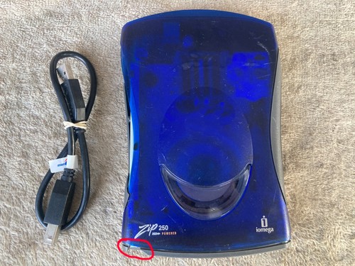 Iomega ZIP 250MB External USB Drive w/ Cable. Please Read. Tested. | eBay
