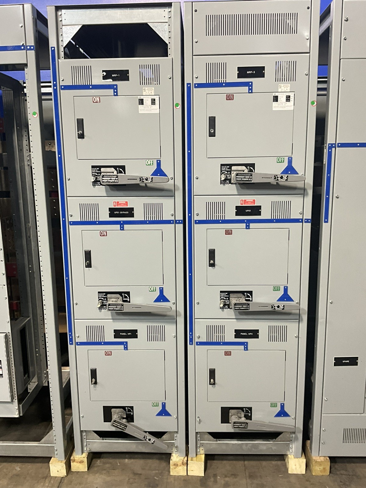 IEM 4000 Amp 480v 3PH 4W Switch Gear 14 Cabinets 🟦 | eBay