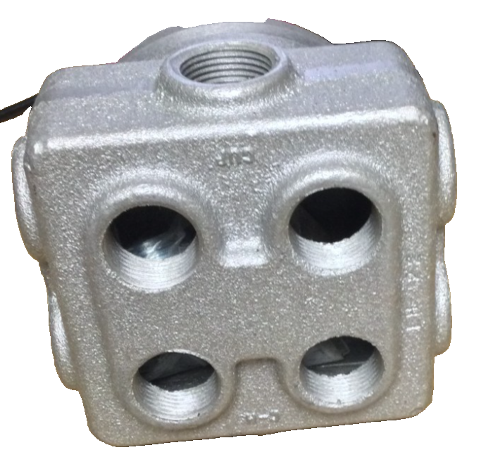 Eaton GUP214 3/4” Hub Size Explosion Proof Junction Box For Hazardous ...