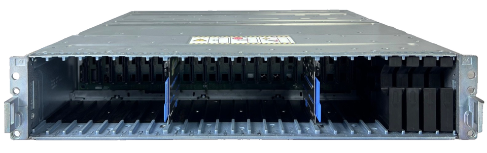 EMC VNXE3200 BPE25 25-Bay SFF 2U Storage Array Service Processor 2x E5 ...