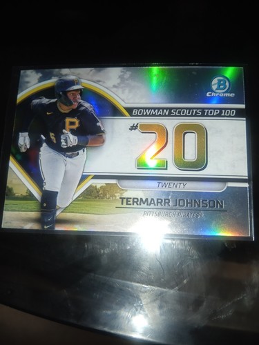 5 MLB Termarr Johnson collectible cards | eBay