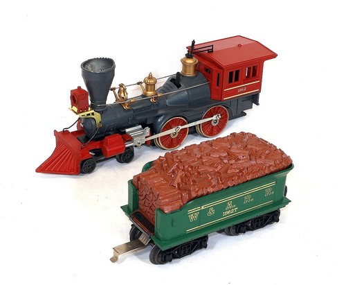 Postwar Lionel 1862 "General" Steam Locomotive & 1862T Tender From 1959 ...