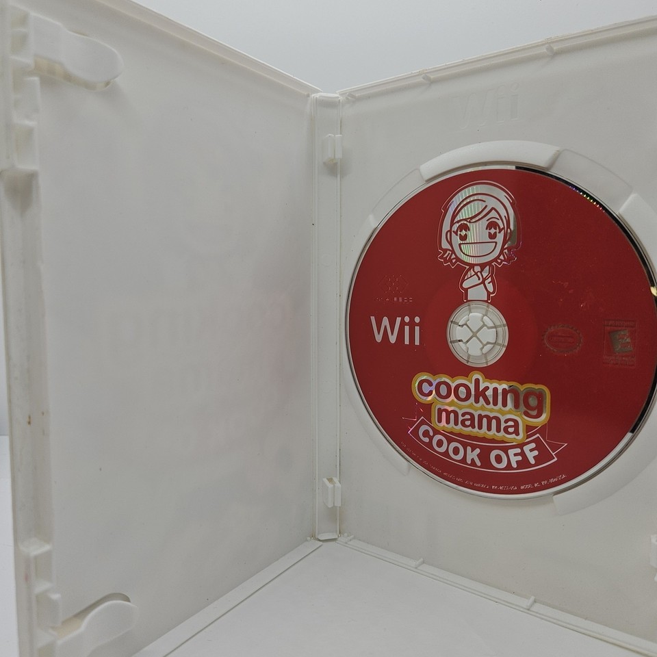 Cooking Mama Cook Off Nintendo Wii Game Complete Majesco | eBay