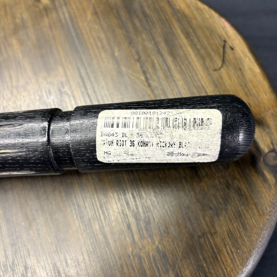 Vintage Wooden Police Riot Baton 36” Night Stick | eBay