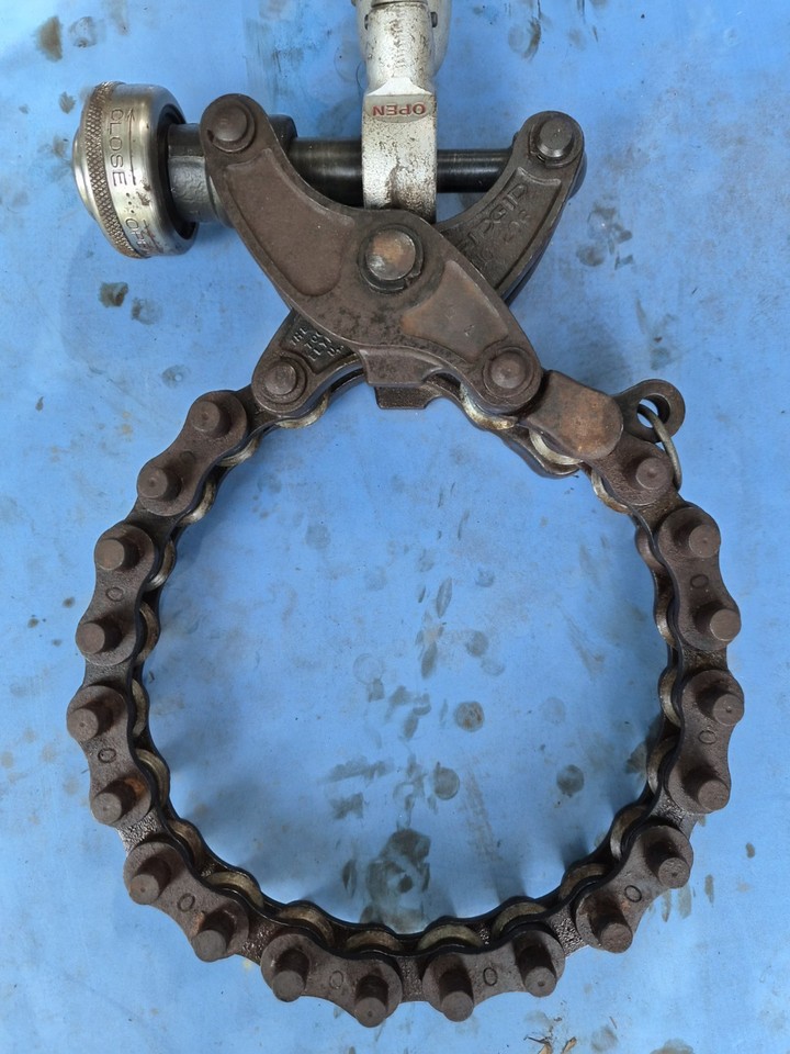 Ridgid 206 1 1/2" - 6" Soil Pipe Cutter Used Great Condition | eBay
