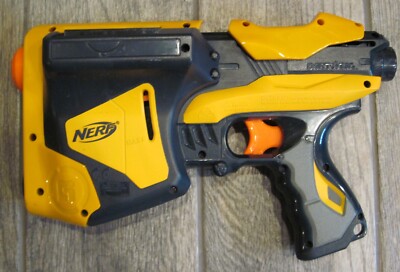 Nerf Dart Tag Speedload 6 Pistol Gun High Speed + Nite-Finder Single ...
