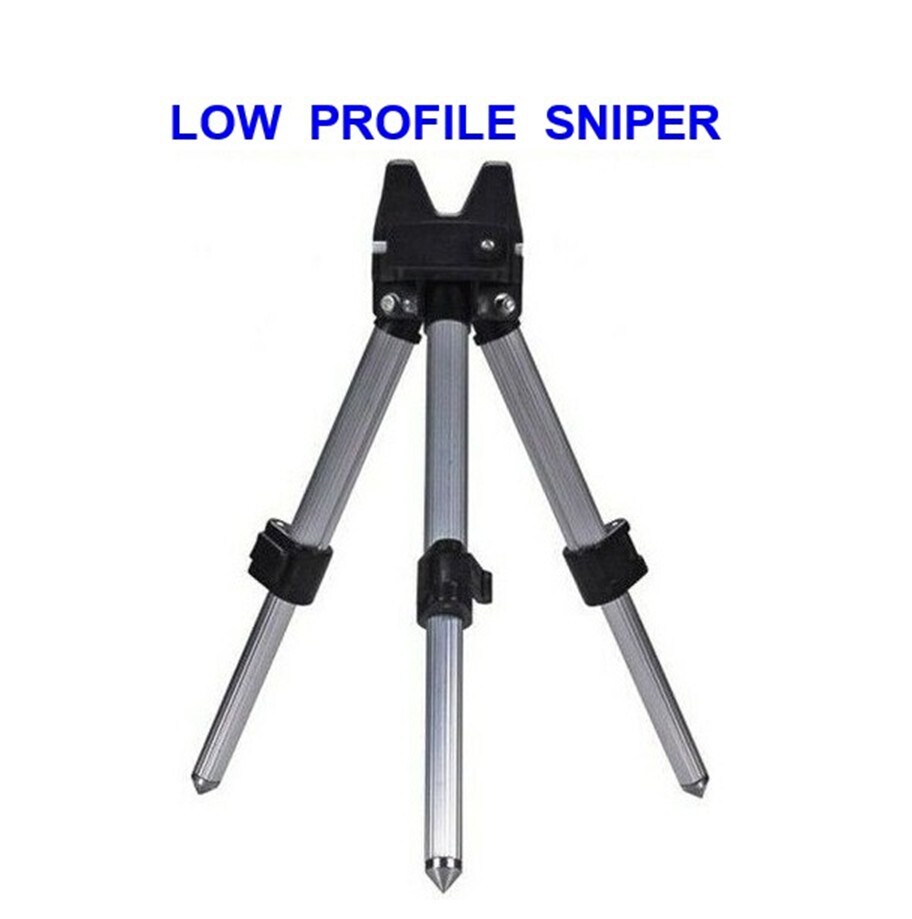 MARKSMAN AIR RIFLE TRIPOD TELE HUNTING SHOOTING STICK TARGET GUN REST ...