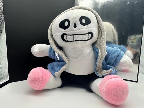 Undertale Plush Toys 7.87'' Sans Plush Doll Papyrus Alphys Frisk ...