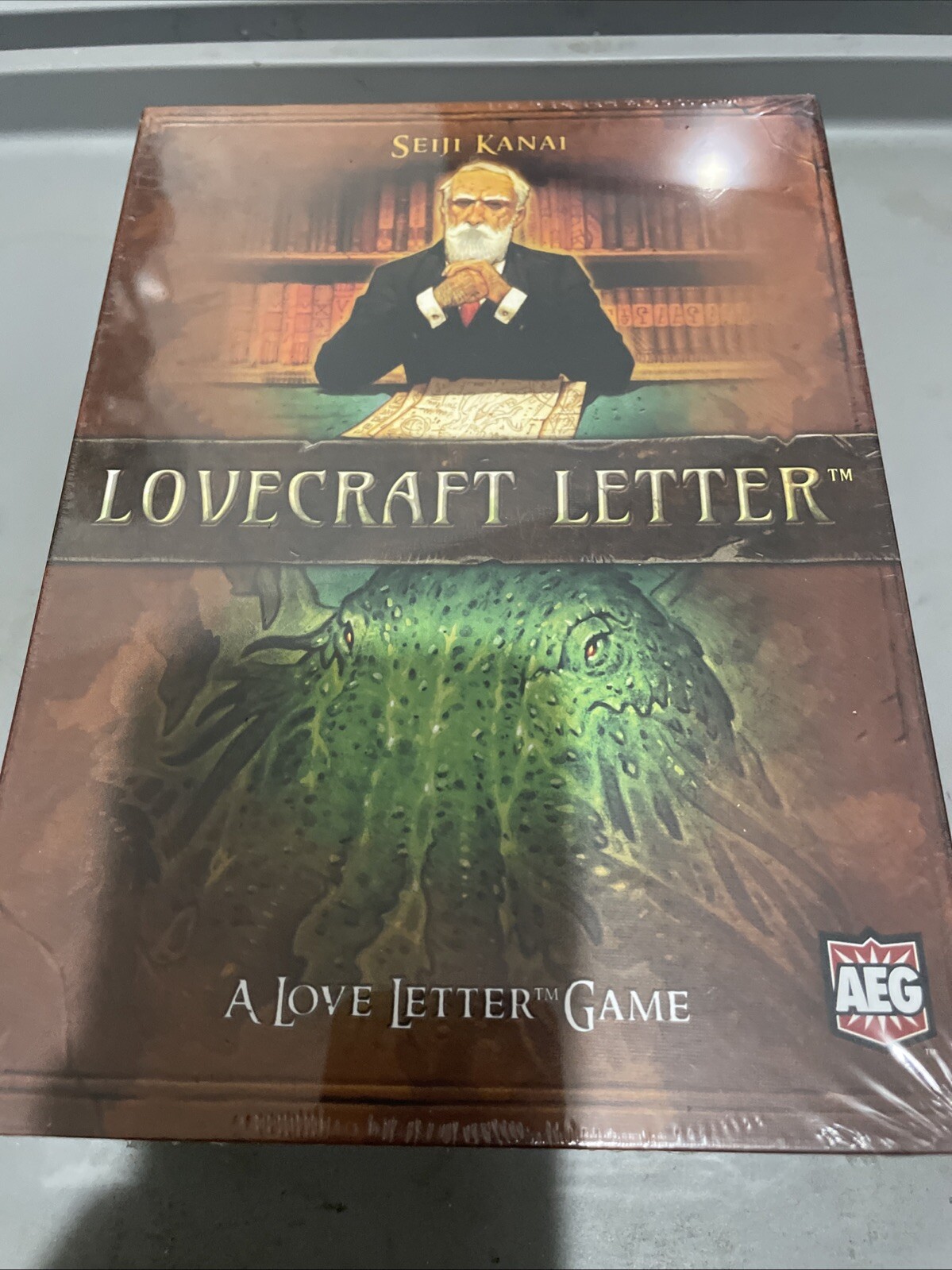 AEG Cardgame Lovecraft Letter - A Love Letter Game Box, Factory Sealed ...