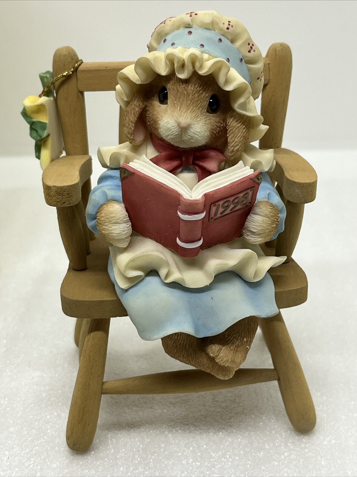 1998+My+Blushing+Bunnies+%22Memories+Of+Holly-Day+Joy%22+Enesco+Rocking ...