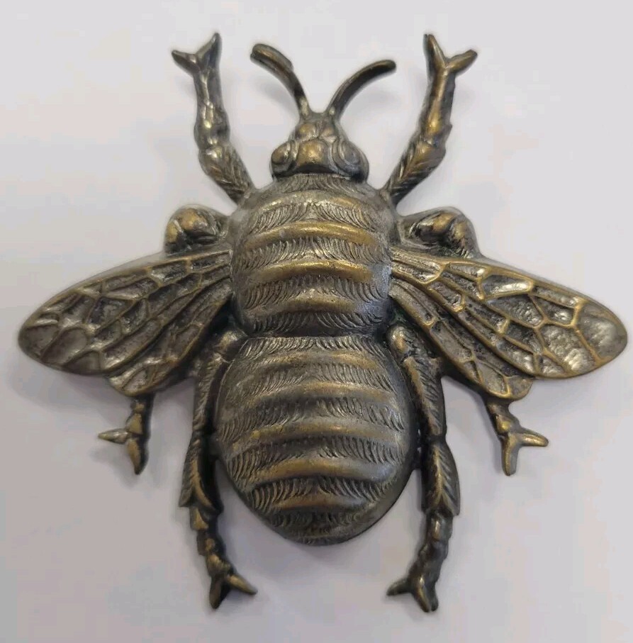 Rare Vintage Joseff Of Hollywood Signed Bee Brooch - Gem