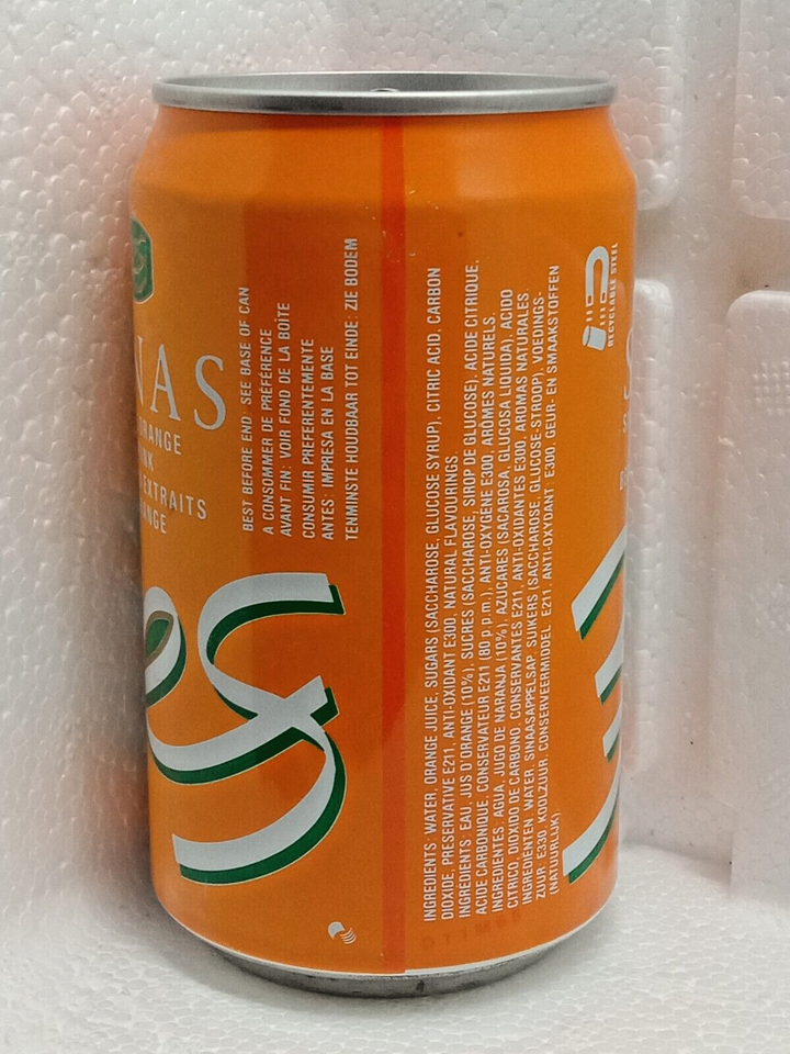 Empty Soda Cans 3ES COLA & SINAS 330 ml. Netherlands 1993 Top Open! - 2 ...