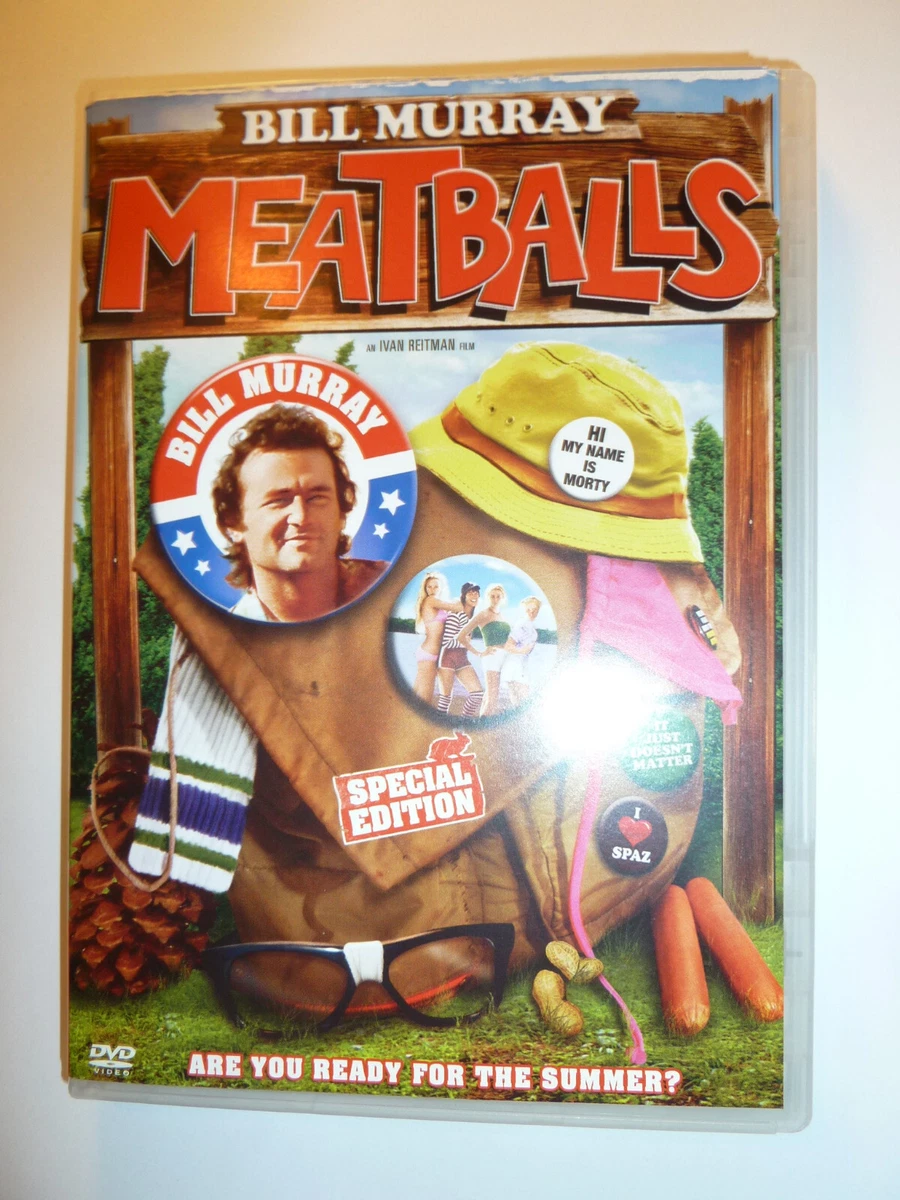 Meatballs Movie Spaz