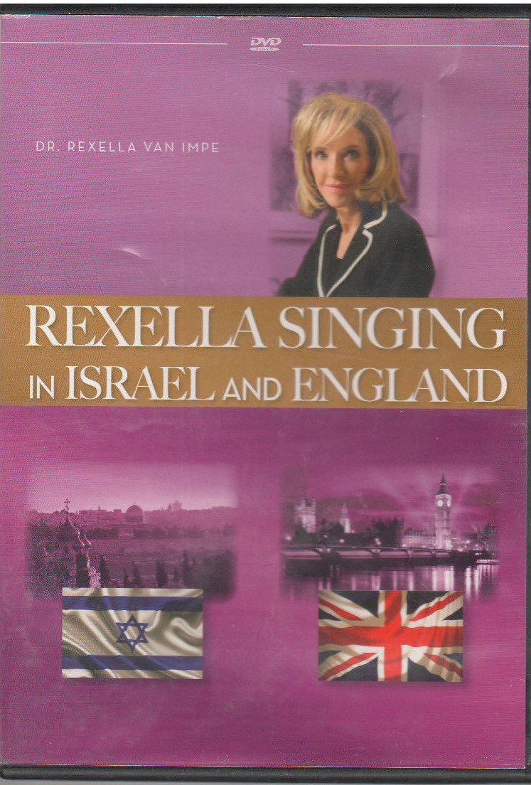 REXELLA SINGING IN ISRAEL AND ENGLAND (DVD, 2017) | eBay