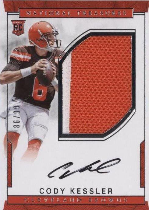 2016 Panini National Treasures - RPS Rookie Patch Autograph Cody ...