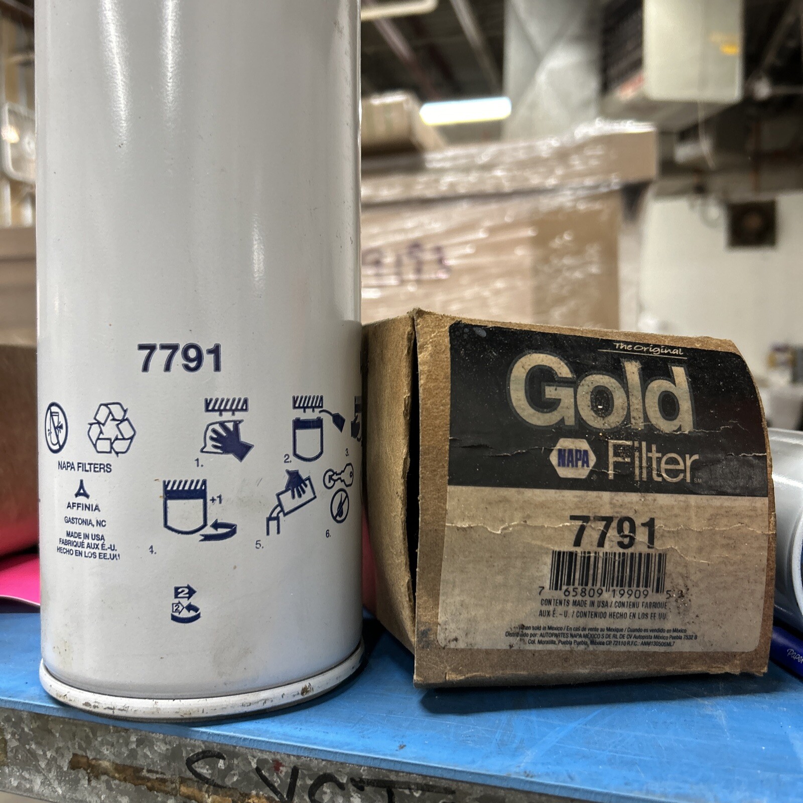 NAPA 7791 - cross reference oil filters | oilfilter-crossreference.com