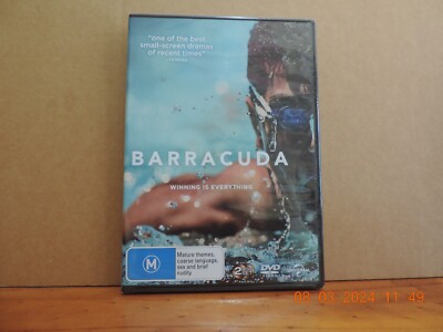Barracuda (DVD, 2016) 2 disc set region 4 brand new and sealed free ...