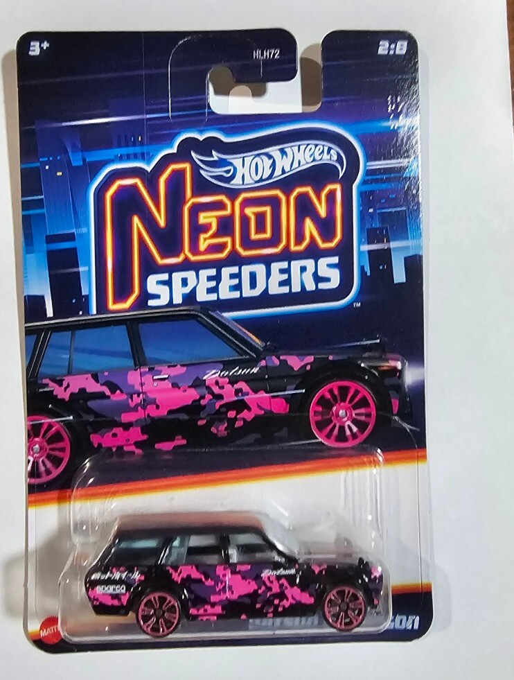 2024 Hot Wheels Neon Speedsters - NISSAN SKYLINE 2000GTR + DATSUN S10 ...