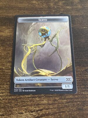 Servo Token (025/031) Double Masters MTG Magic the Gathering D1664* | eBay