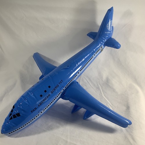 Vintage Pan-American Boeing 747 Blow Up Toy Airplane | eBay