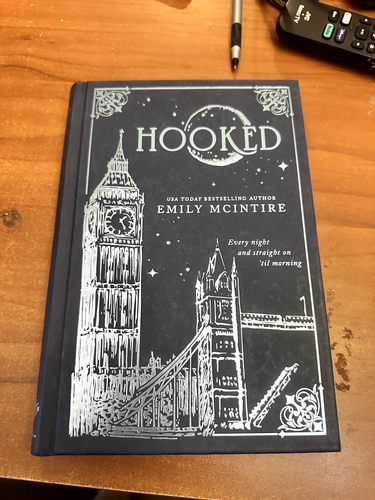 Hooked (Collector's Edition) -- Emily McIntire - Hardcover new | eBay