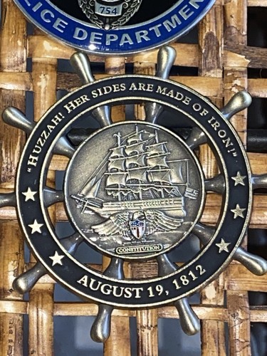 USN War Of 1812 Bicentennial USS Constitution vs HMS Guerriere ...