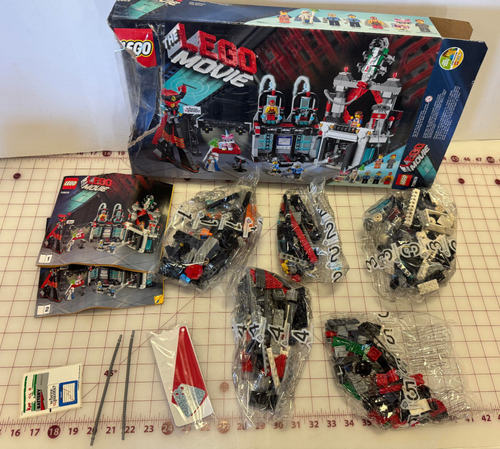 Lego 70809 Lord Business Evil Lair New Opened Box Bags are Sealed #6 ...
