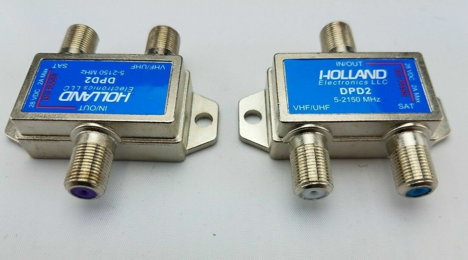 Holland Diplexer Combiner / 5-2150MHZ DPD2 28V 2A MAX / Satellite / FTA ...