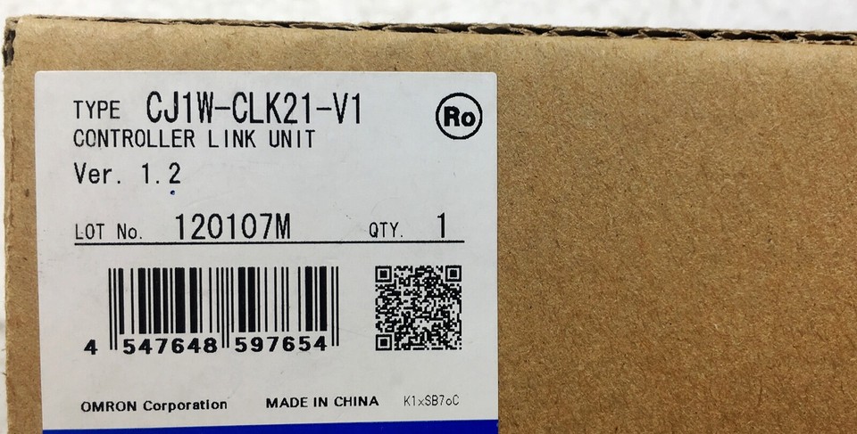 NEW Omron CJ1W-CLK21-V1 PLC Controller Link Unit CJ1WCLK21V1 | eBay