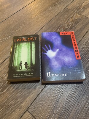 Neal Shusterman Book Lot - Everlost And Unwind | eBay