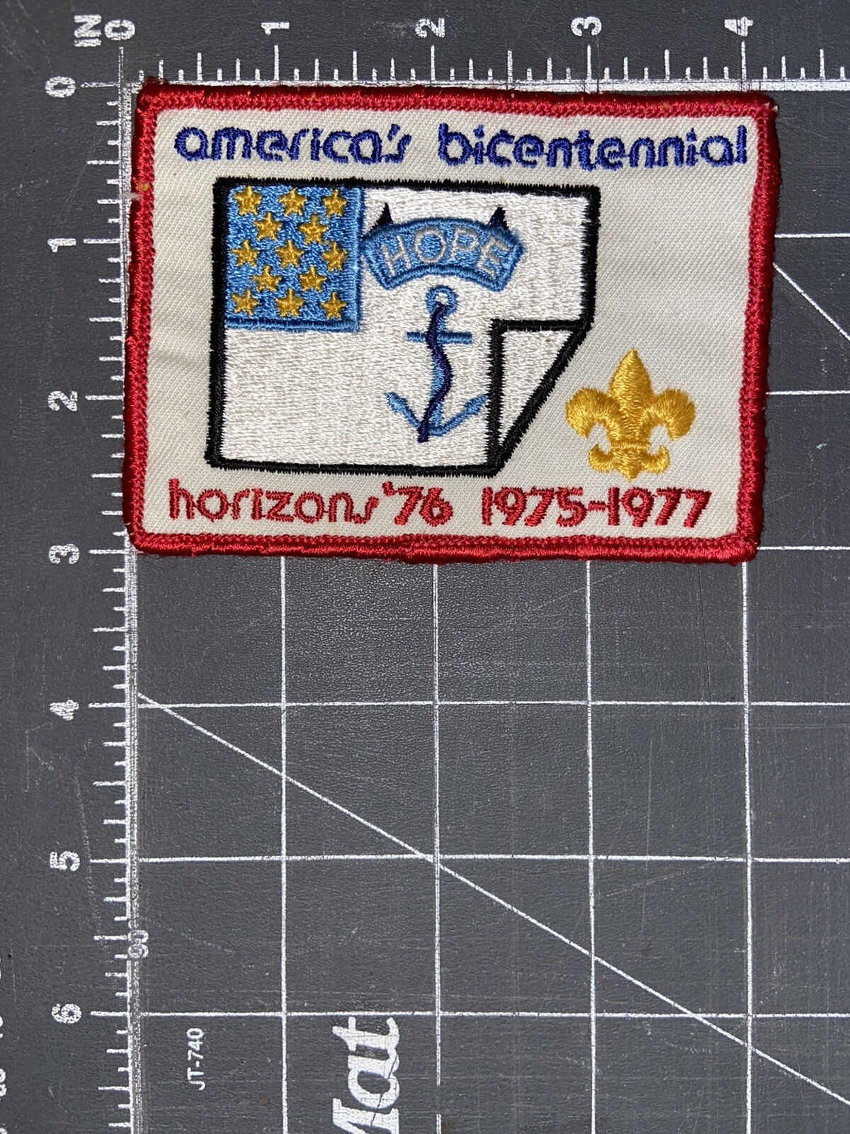 Vintage America’s Bicentennial Horizons ‘76 1975-1977 Patch 1776 1976 ...