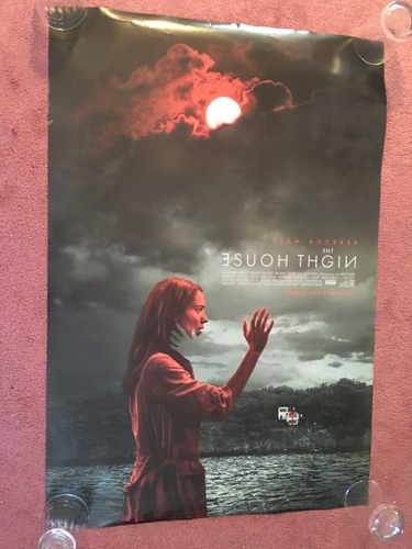 The Night House Original Movie Poster 27x40, Rolled, Double Sided | eBay