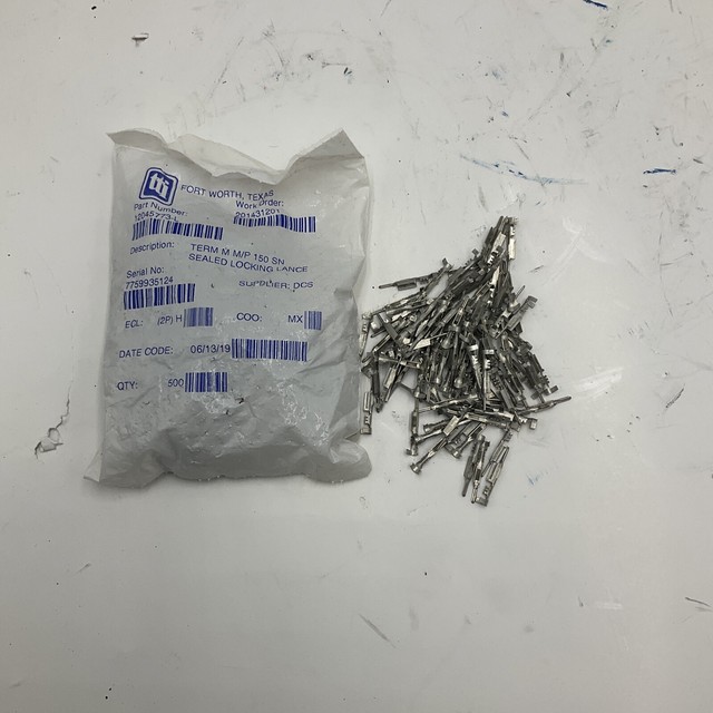 TTI 12045773-l Automotive Connectors Male 150 Series for sale online | eBay