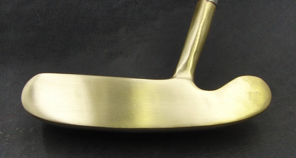 John Letters Golden Goose MK IV Putter Steel Shaft 87.5cm Length Psyko ...