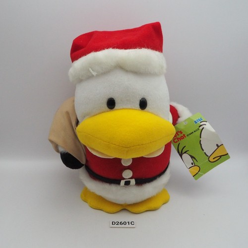 Let's chat D2601C Patsy duck Creative SEGA Santa Xmas Plush 7" Toy Doll ...