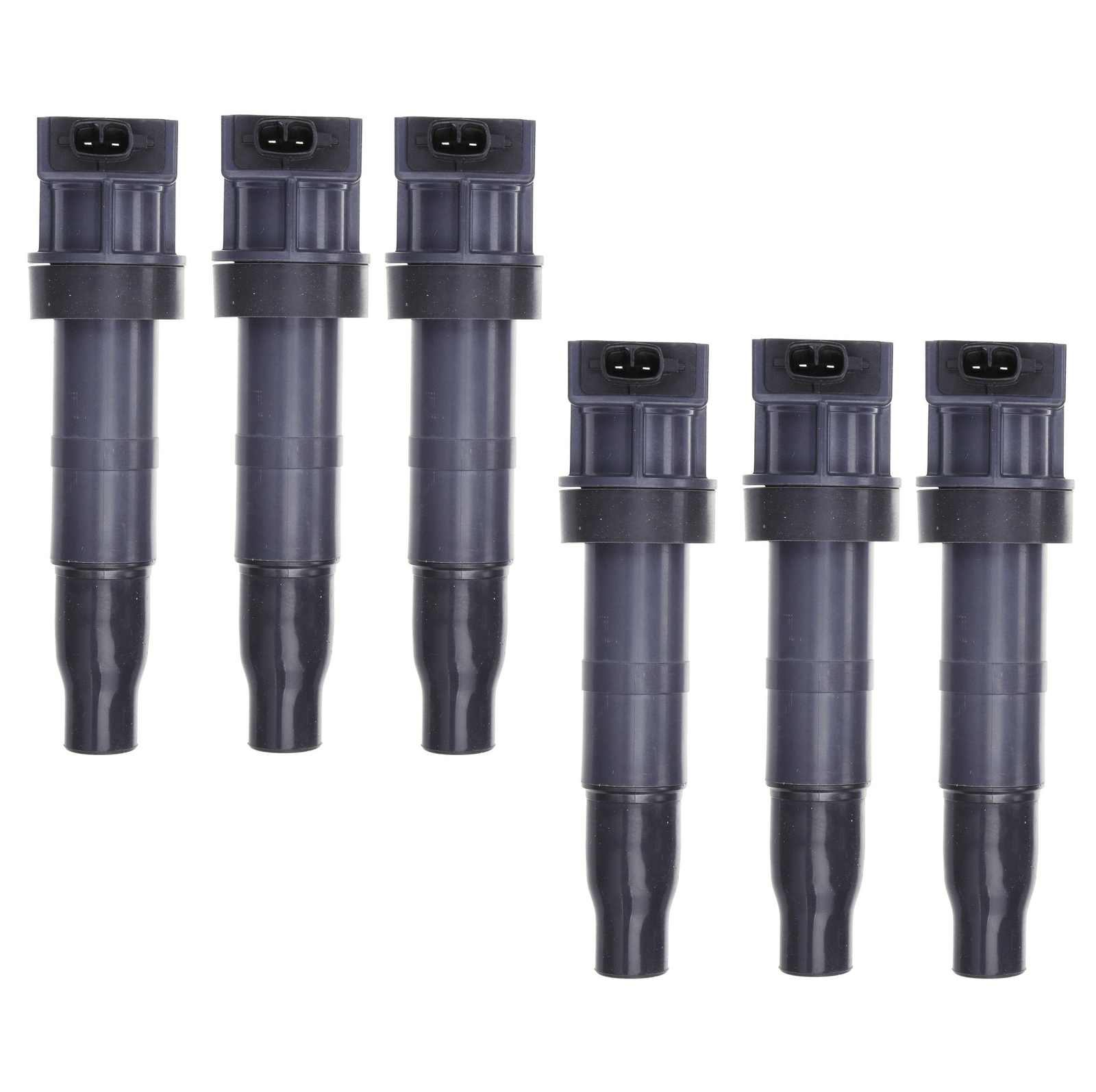 Set of 6 Delphi Ignition Coils for Hyndai Azera Santa Fe Kia Amanti ...