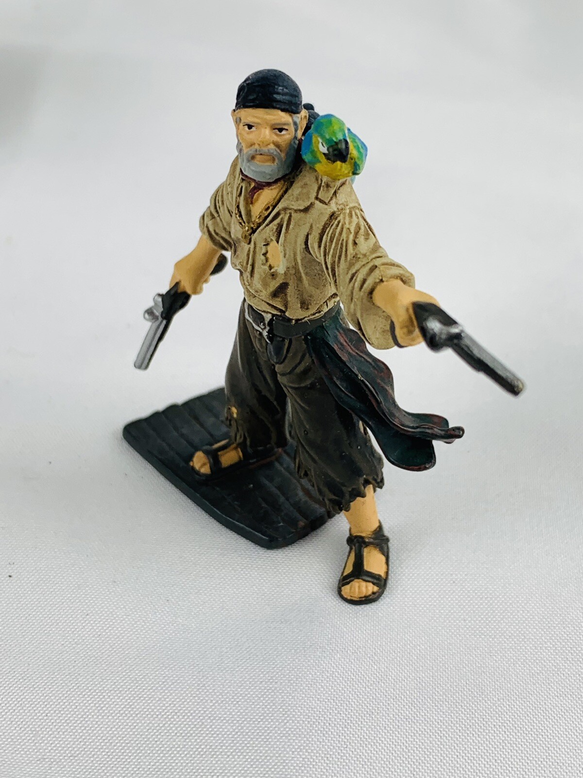 Disney Zizzle Pirates of The Caribbean Action Figure Mixed Lot of 5 ...