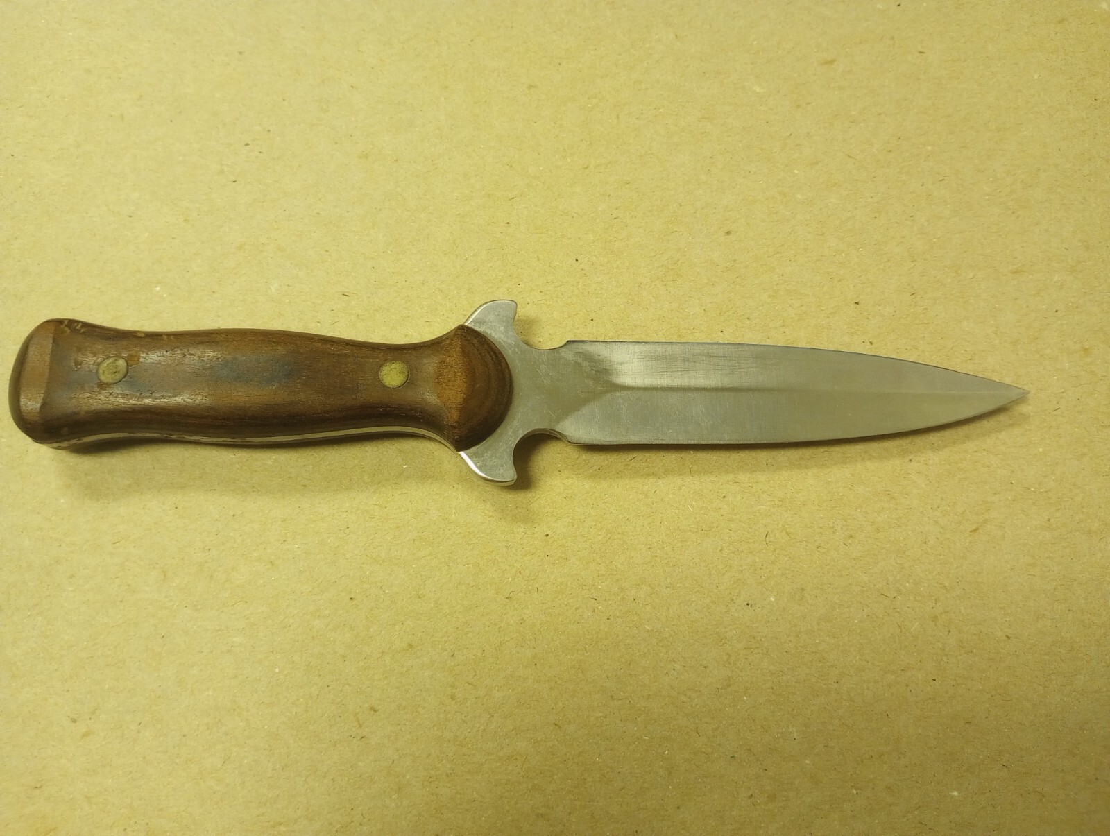 Western USA W77 F Double Edged Boot Dagger Pre 1977 | eBay