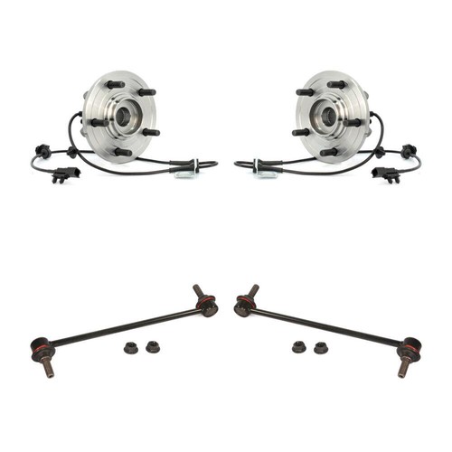 Hub Bearing Assembly And Link Front Kit For 2007-2008 Chrysler Pacifica ...