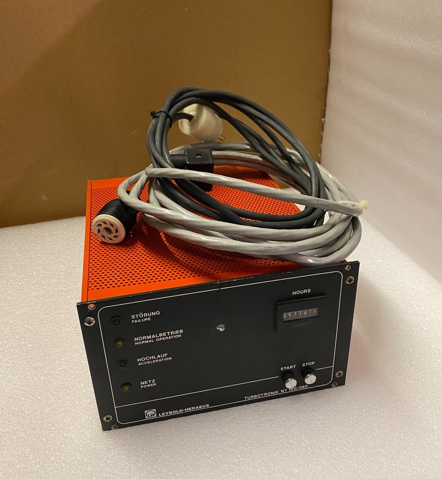 Leybold TURBOVAC 150 Turbo Pump and 150/360 Contoller | eBay
