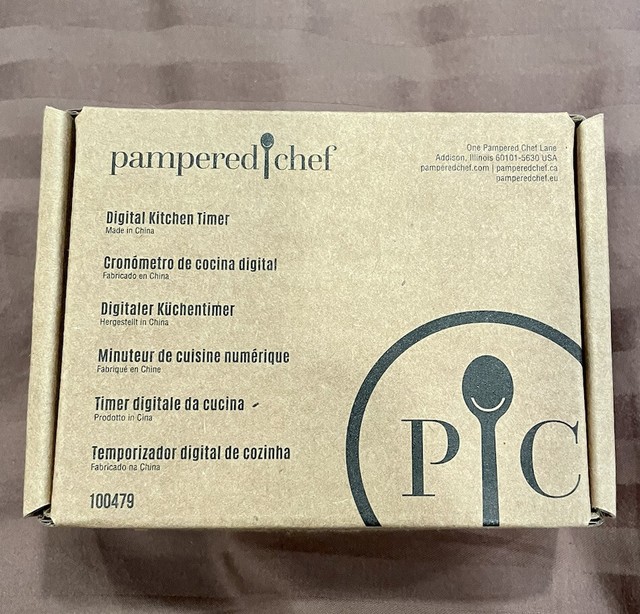 Pampered Chef Fall Digital Timer 100479 for sale online | eBay