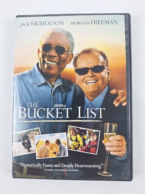 The Bucket List (DVD, 2007, Wide/Full Screen) Morgan Freeman Jack ...