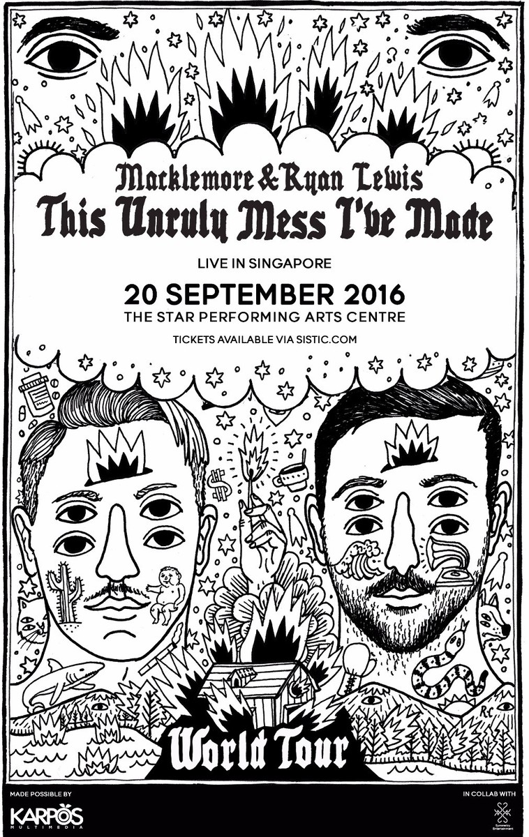 Macklemore Swag Poster