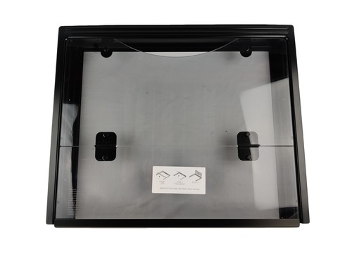Dometic Atwood Bi Fold Range Stove Cover Glass 3 Burner Black Folding ...
