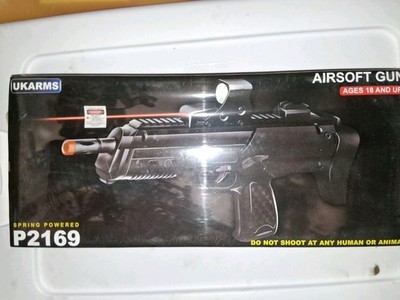 P1269 Airsoft Pistol Ukarms | eBay