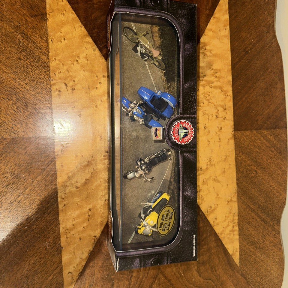 Vintage 1999 Hot Wheels Collectibles Harley Davidson Rumble Road ...
