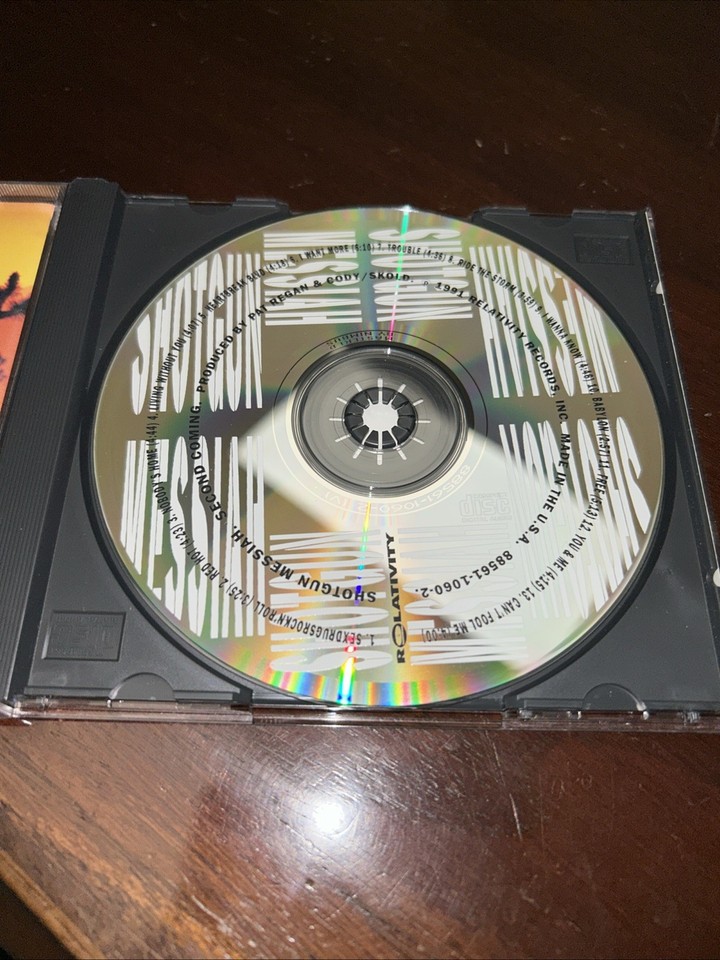 Shotgun Messiah - Second Coming CD (Relativity, 1991) Hard Rock / Hair ...