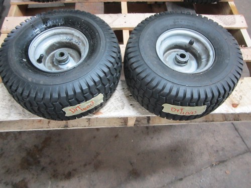 CRAFTSMAN DYT 4000 FRONT WHEELS AND TIRES 15X6.00-6 (PAIR SET ) | eBay